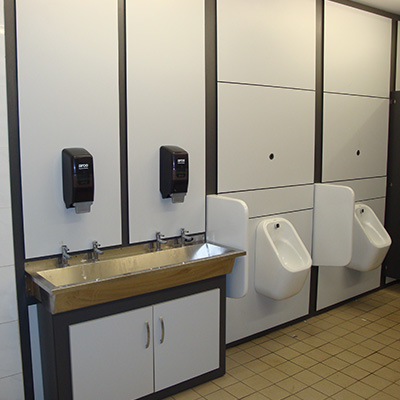 Case Studies - Commercial - ASFAB Washroom Systems Ltd.