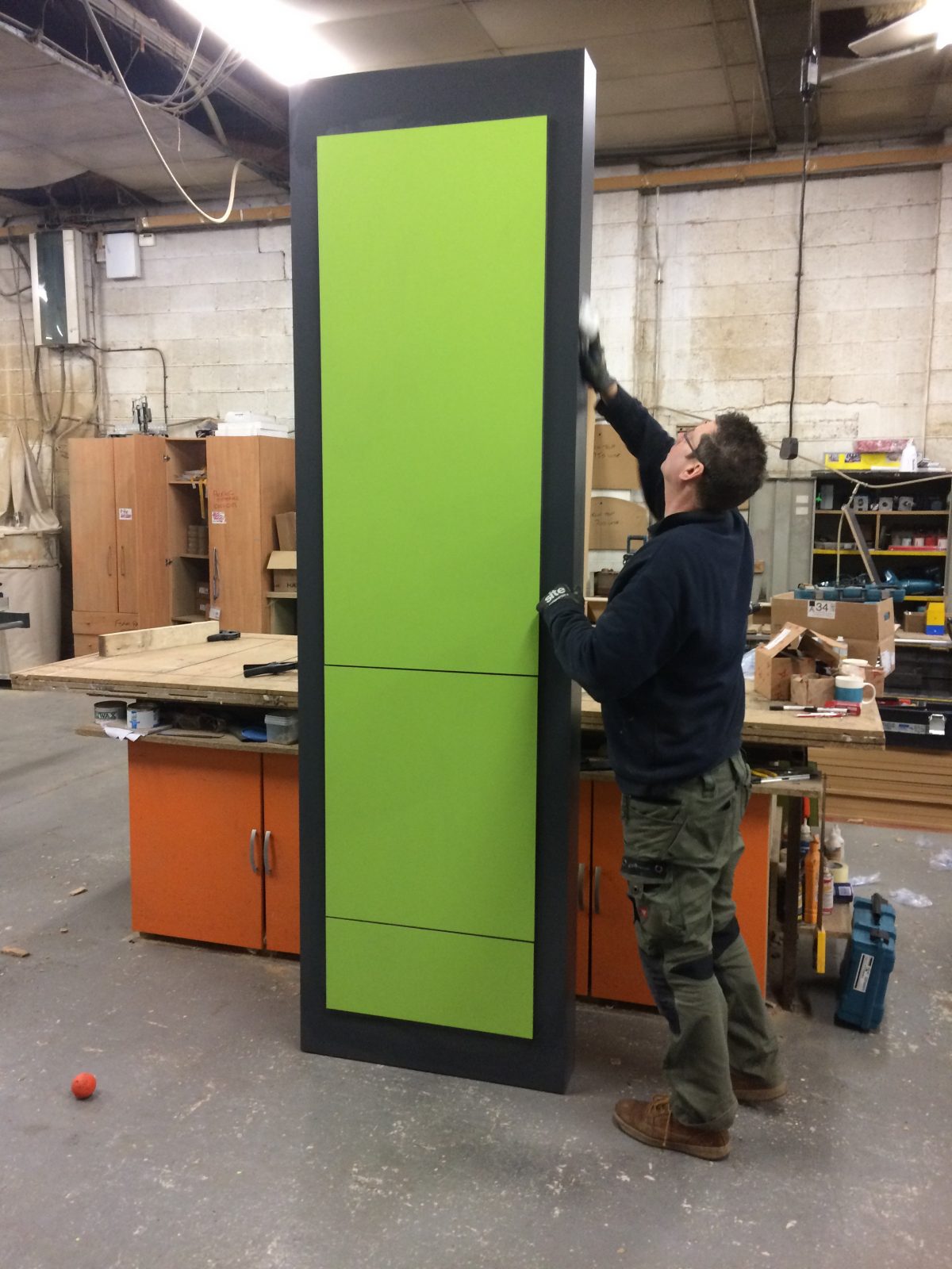 New IPS Units - ASFAB Washroom Systems Ltd.