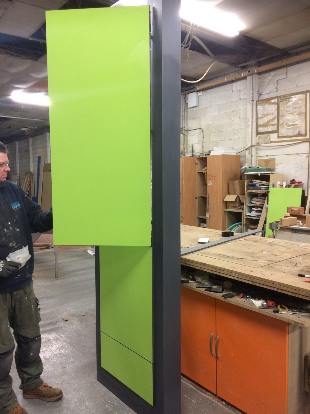 New IPS Units - ASFAB Washroom Systems Ltd.